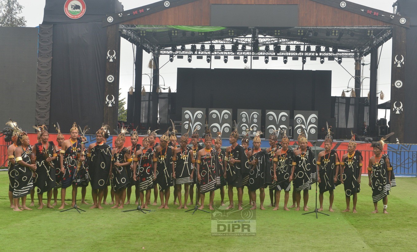 NAGA TRIBES PRESENT CULTURAL DIVERSITY ON THE 10TH DAY OF THE HORNBILL FESTIVAL | DIPR Nagaland ...